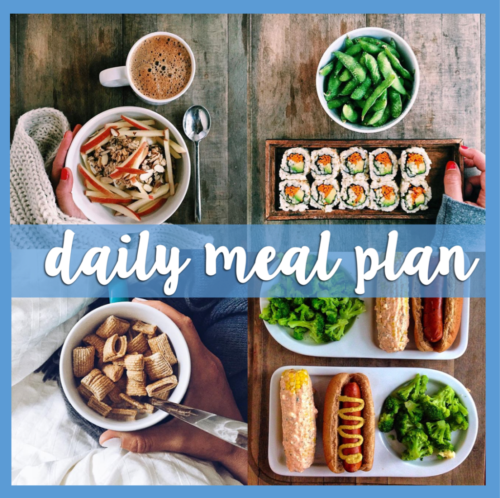 Daily Meal Plan Number Four Cait s Plate