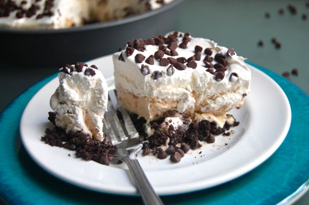cookie dough ice cream pie | cait's plate
