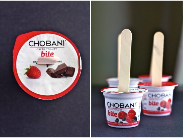FROZEN RASPBERRY CHOCOLATE CHUNK GREEK YOGURT POPS | cait's plate