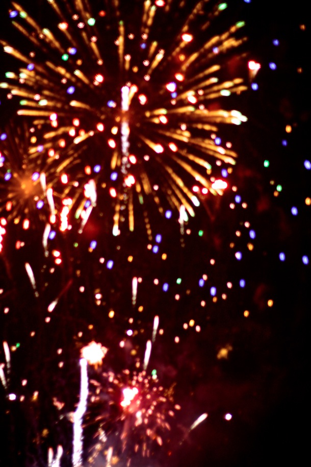 SCENES FROM: THE FOURTH OF JULY | cait's plate