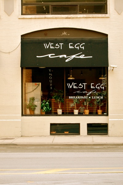 West Egg Cafe | cait's plate