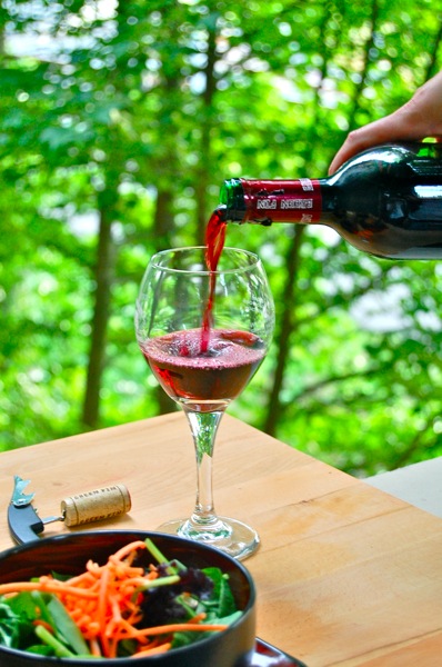 Wined and Dined | cait's plate