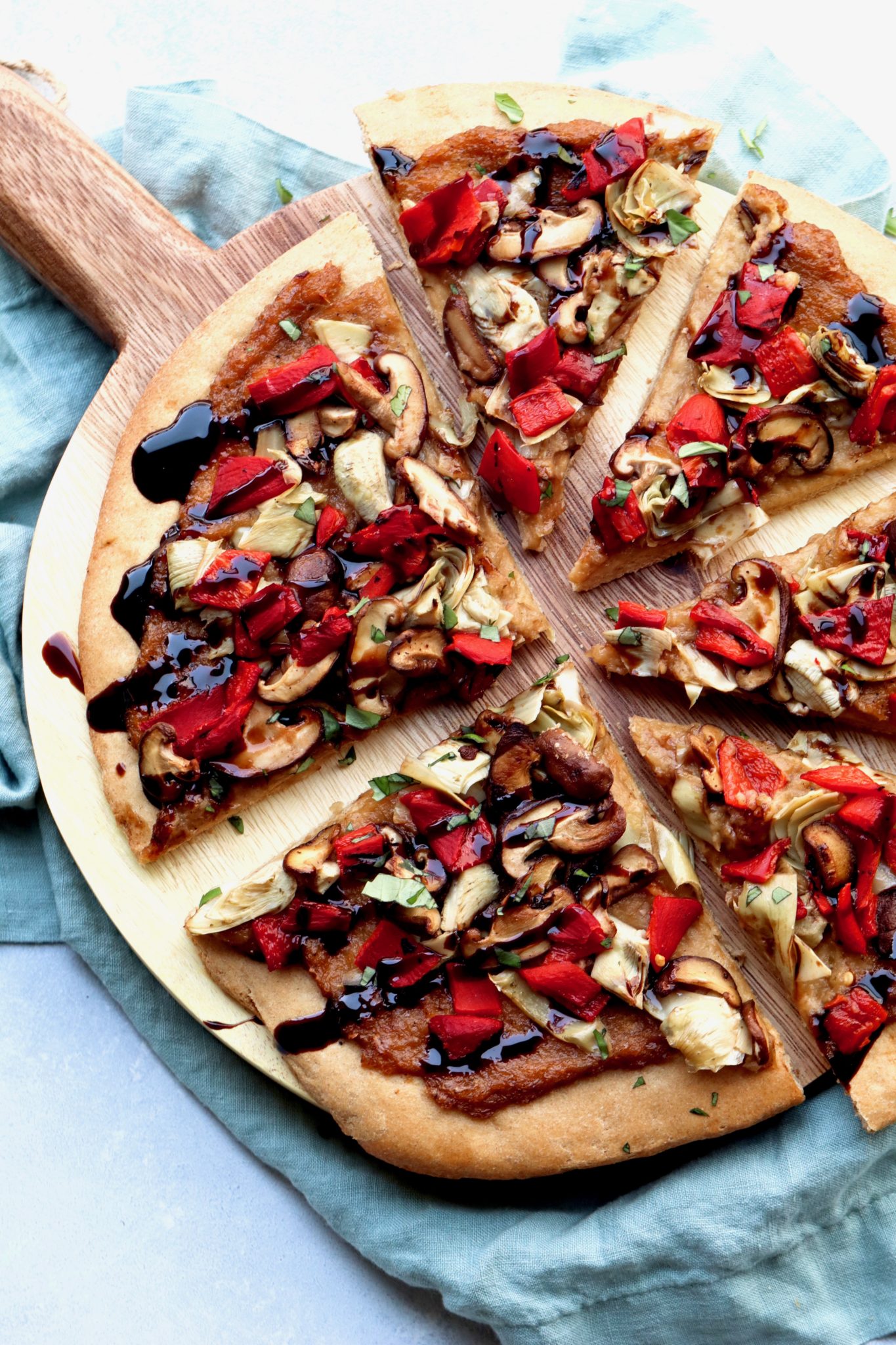 Vegan Roasted Vegetable Pizza aka My Take On My Favorite Amy s Pizza Vegan Roasted Vegetable Pizza aka My Take On My Favorite Amy s Pizza